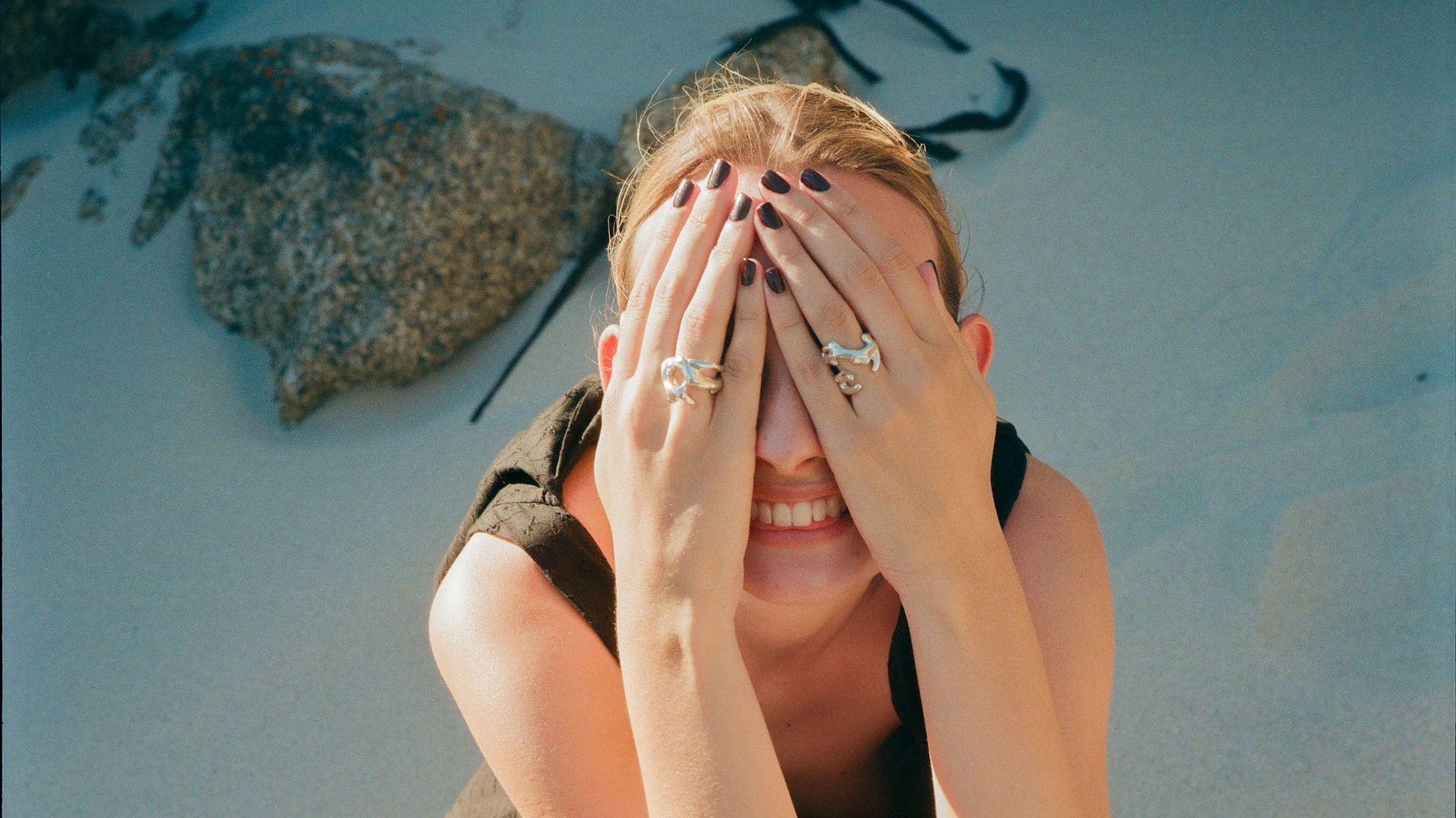 Jewellery designer Ildar Wafin, winner of the Finnish Fashion Awards ...