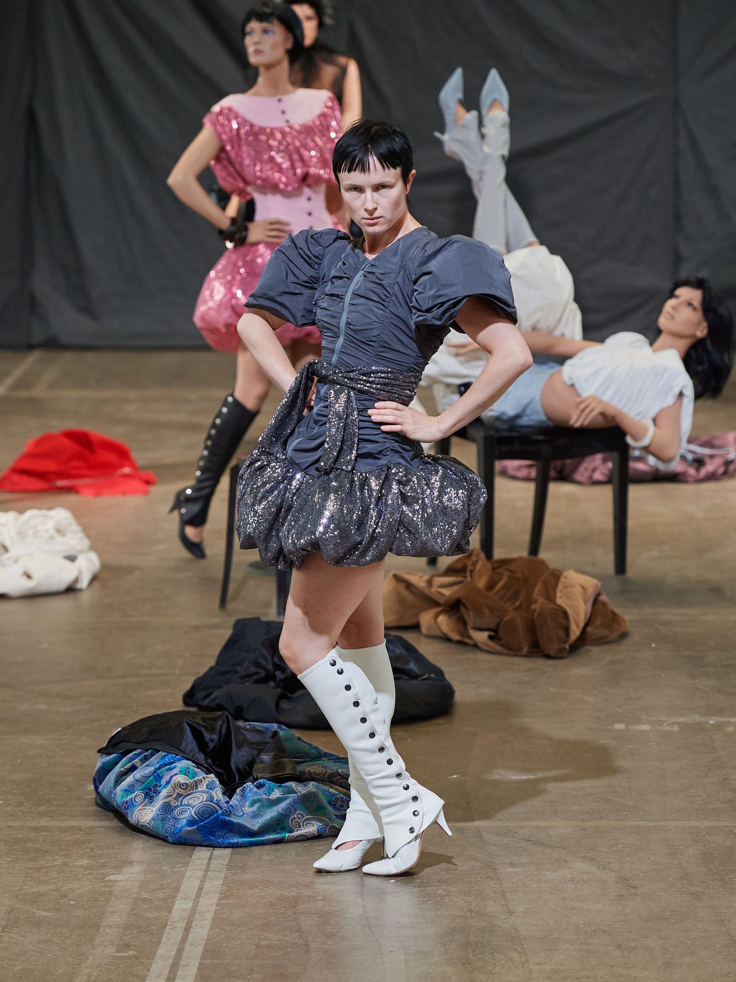 See all the looks from Nicklas Skovgaard's SS24 collection at ...