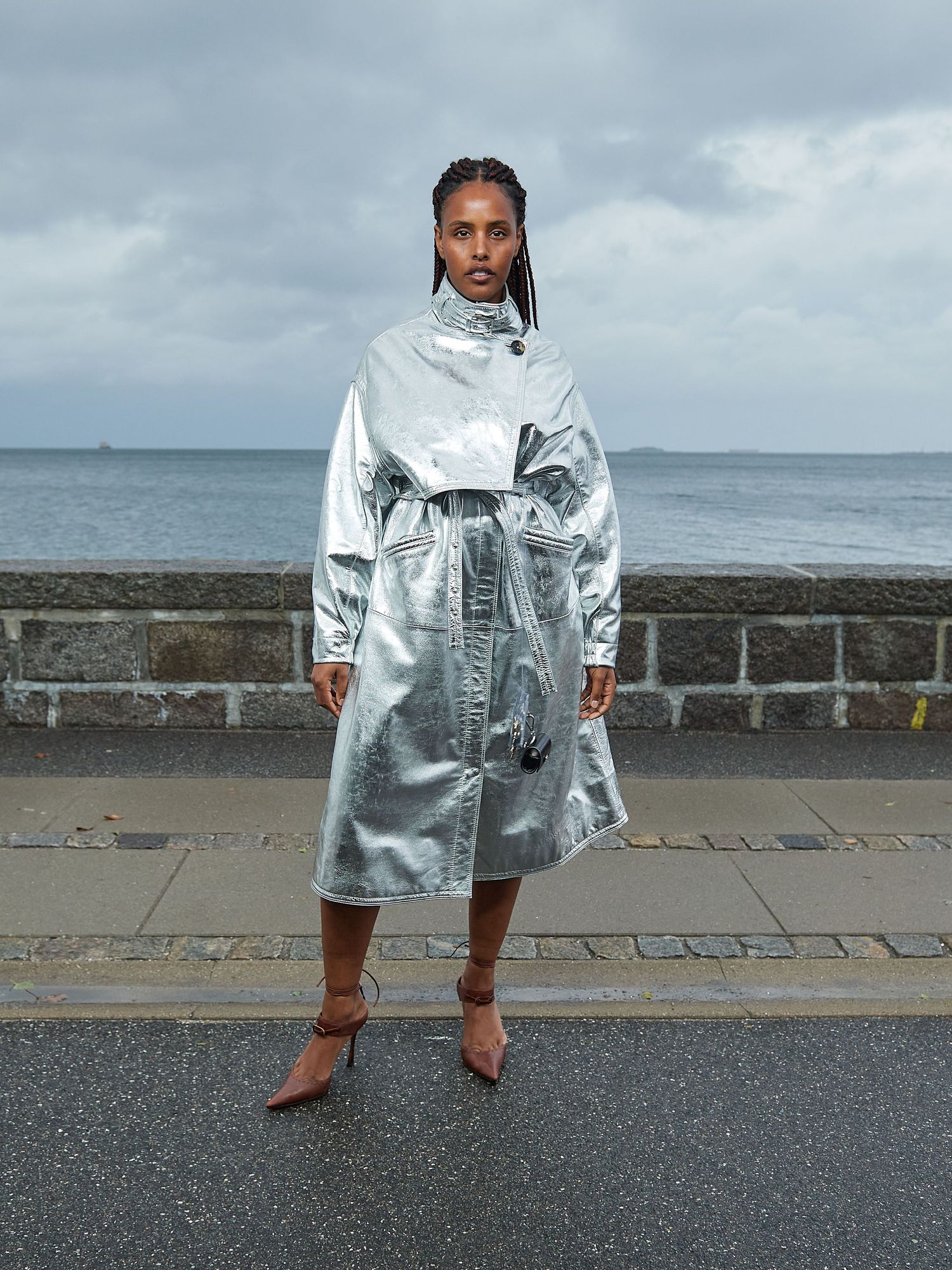 See all the looks from Saks Potts' SS24 collection at Copenhagen ...