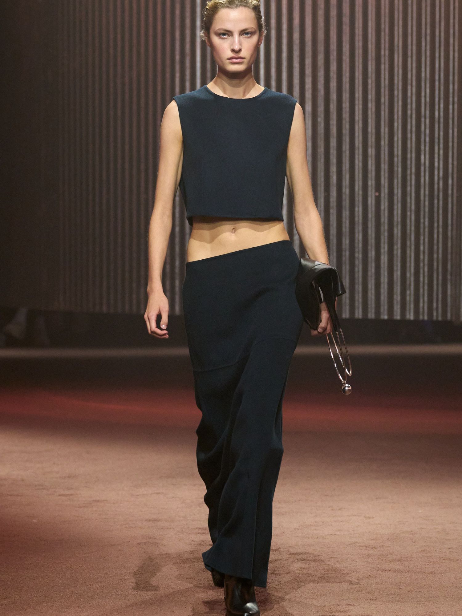 See all the runway looks from the Cos sping/summer 2024 show at New ...