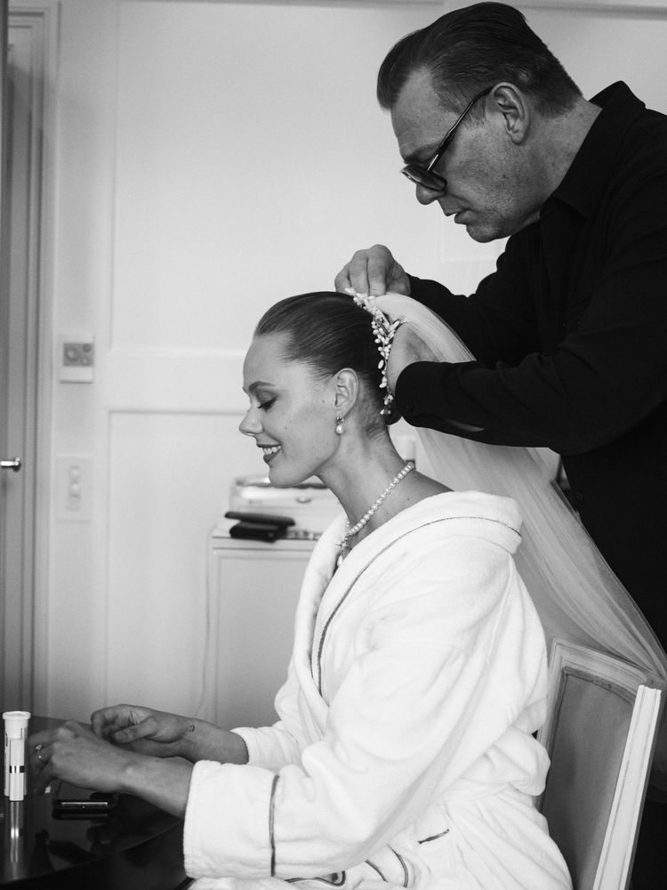 Frida Gustavsson's makeup artist on how to get her wedding day look ...