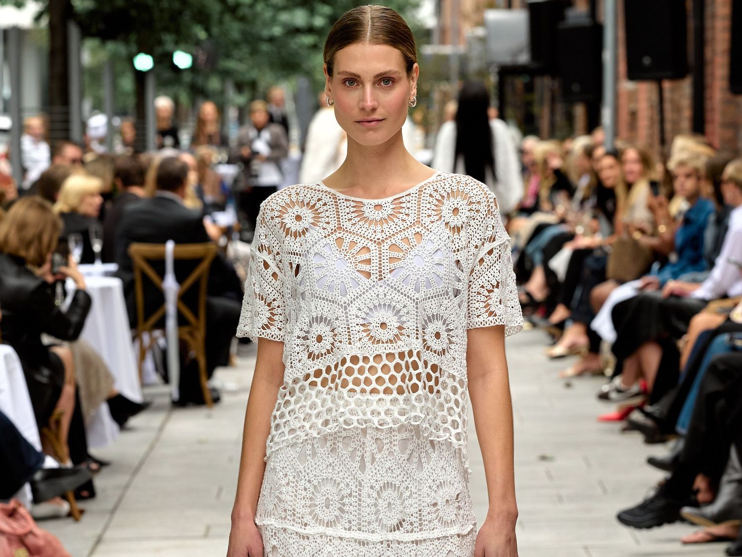 See all the looks from Line of Oslo's SS25 collection at Oslo Runway ...