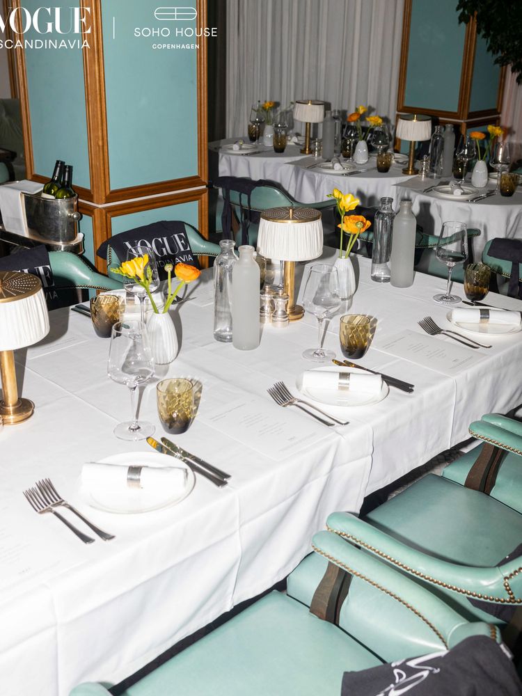 See all the party snapshots from Vogue Scandinavia x Soho House ...