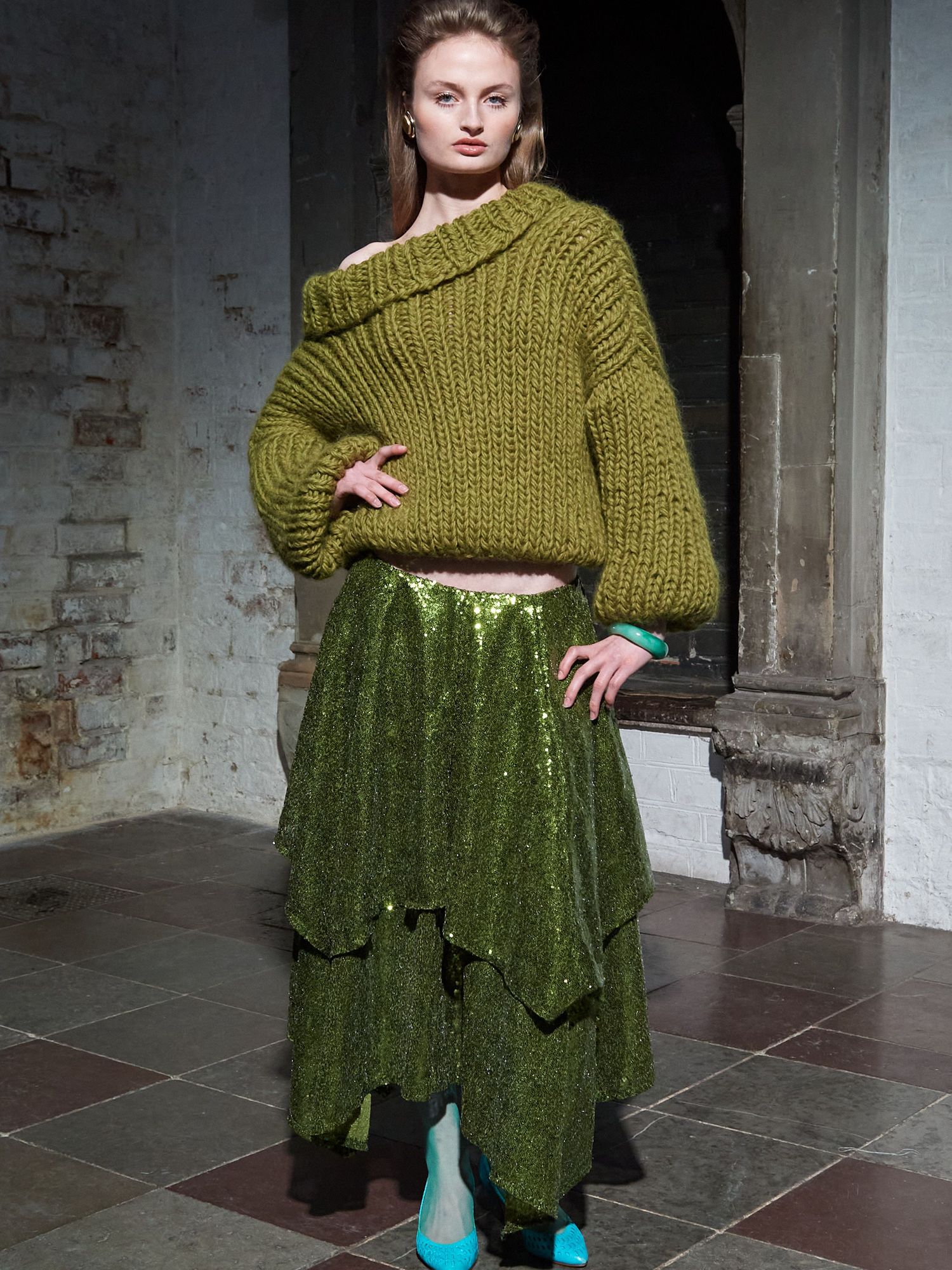 See all the looks from Nicklas Skovgaard's AW24 collection at ...