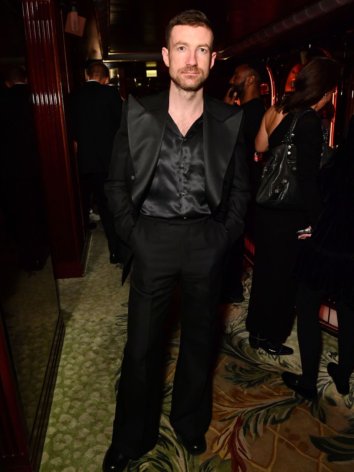 See all the well-tailored disco-ready looks at the Ben Cobb for Tiger ...