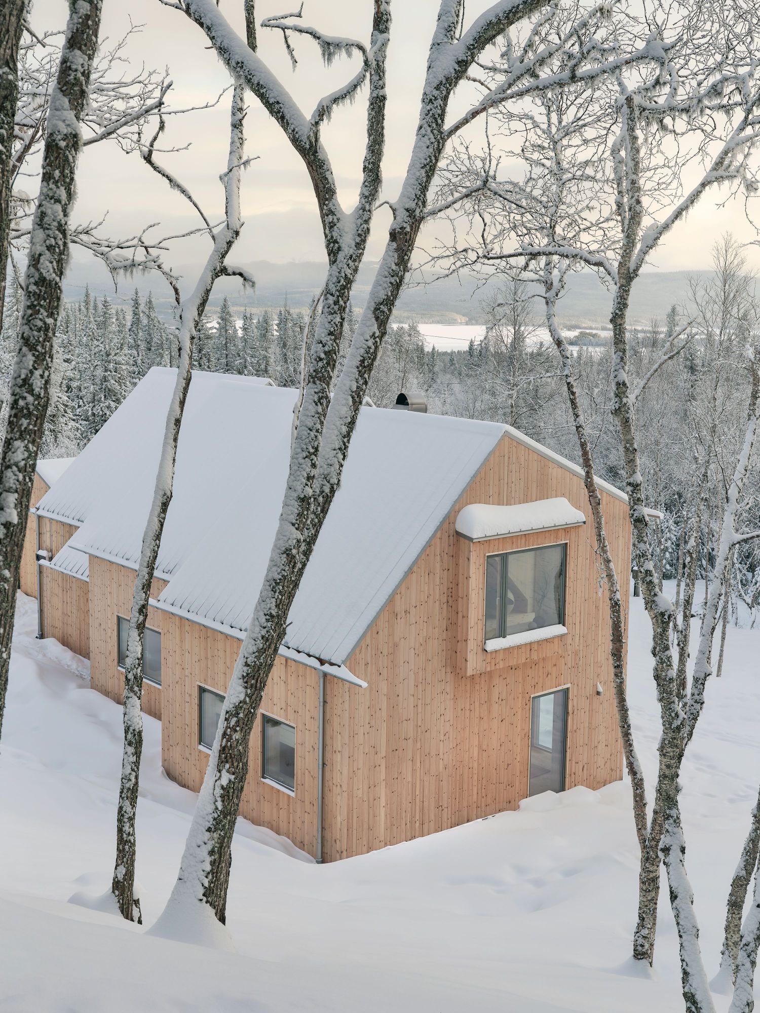 Get Scandi design inspiration from this sustainable cabin - Vogue ...