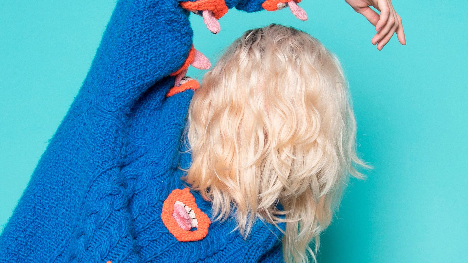 Icelandic knit artist Ýrúrarí's bright and bizarre knitwear have ...
