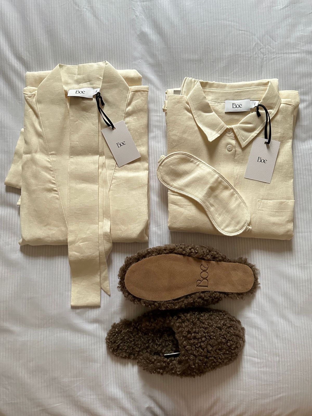 The latest luxe trend? Matching your sleepwear with your bedding ...