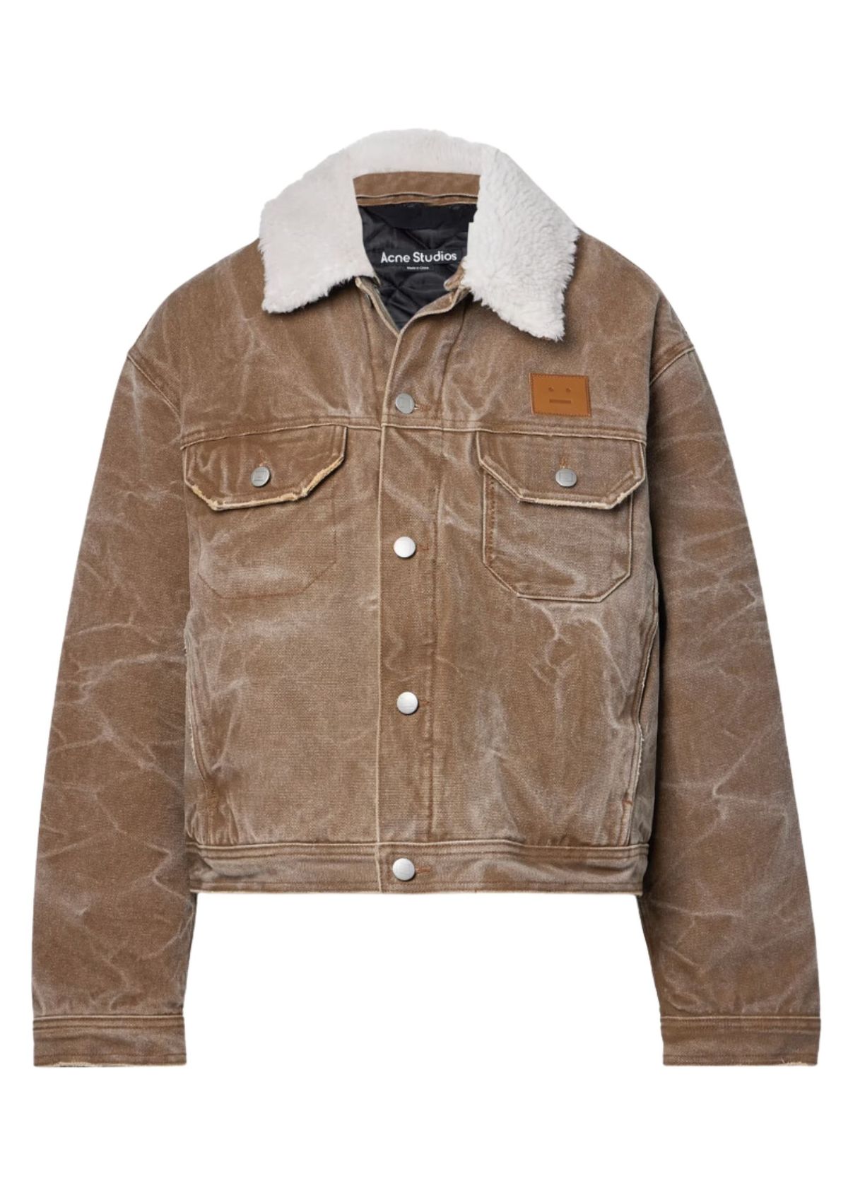 The utilitarian trend: 14 of the best workwear jackets to buy - Vogue ...
