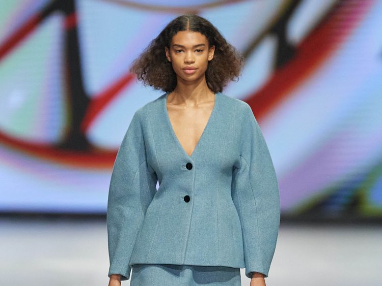 See all the runway looks from Ganni's AW23 collection at Copenhagen ...