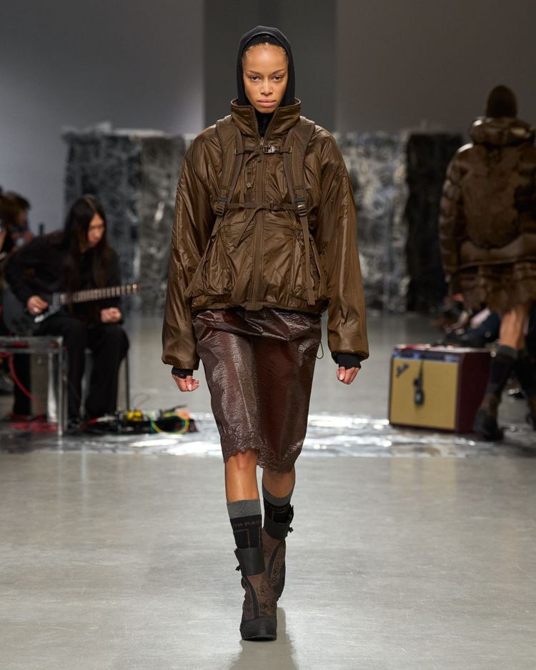 See all the looks from Cecilia Bahnsen's fall/winter 2025 runway show ...