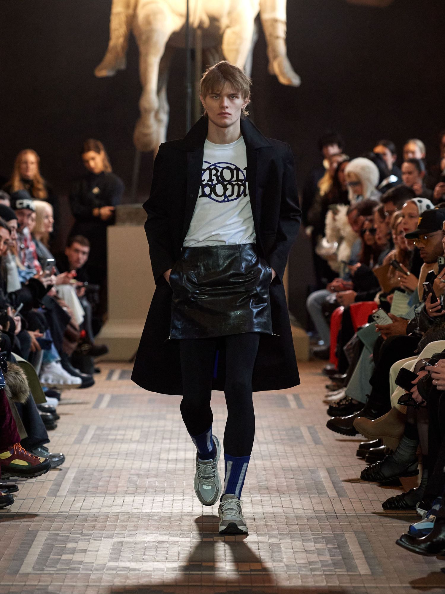 See all the looks from Wood Wood's AW24 runway collection at Copenhagen ...