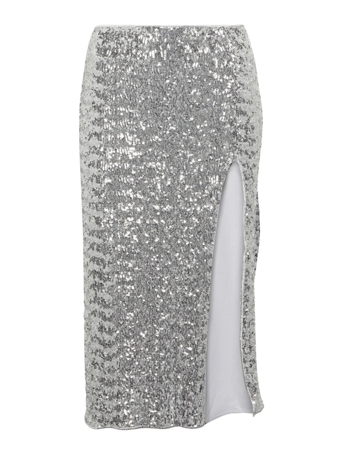 Street style: Shop and wear the trendy SS24 sequin skirt - Vogue ...