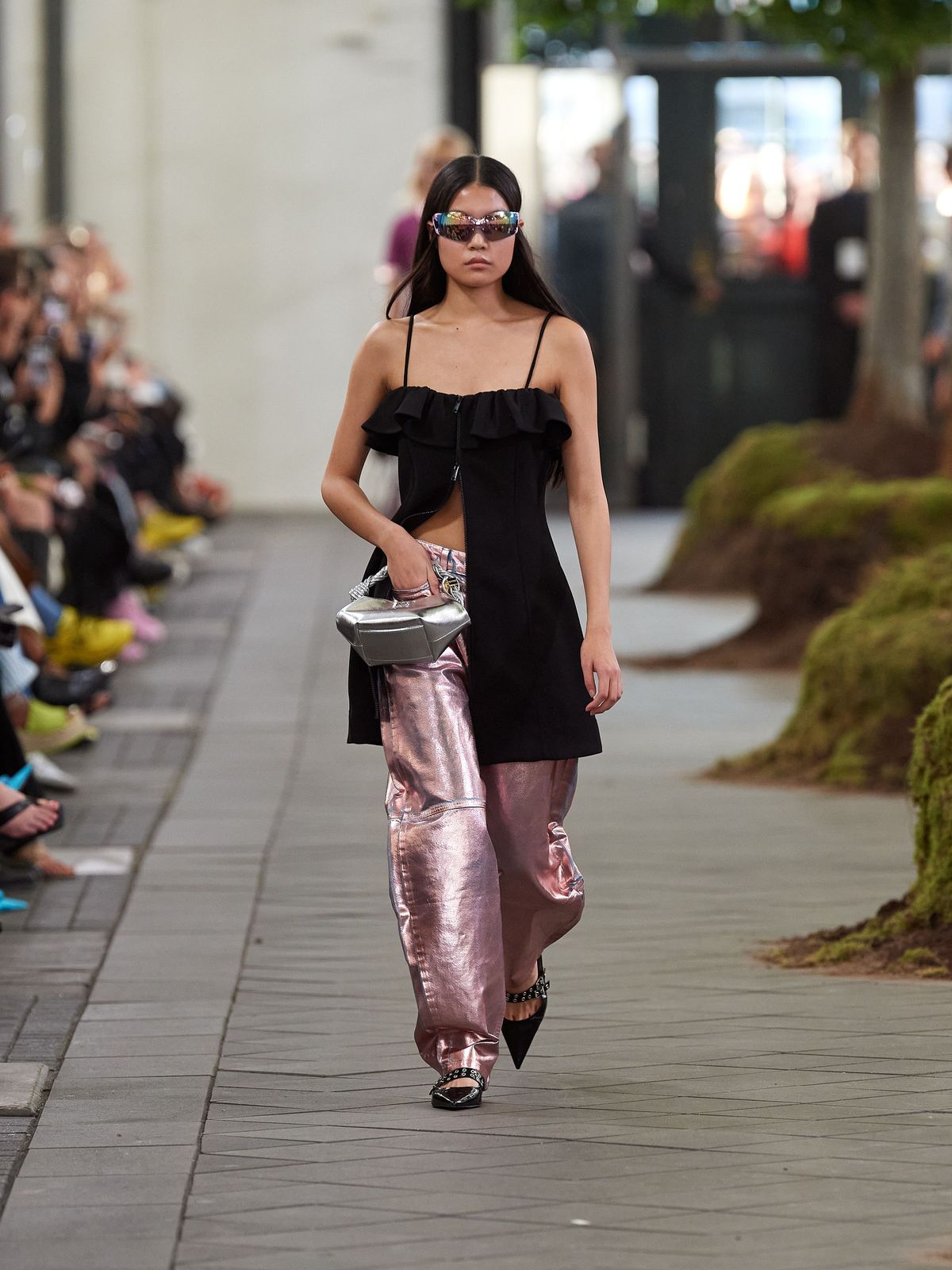 See all the looks from Ganni's SS24 collection at Copenhagen Fashion ...