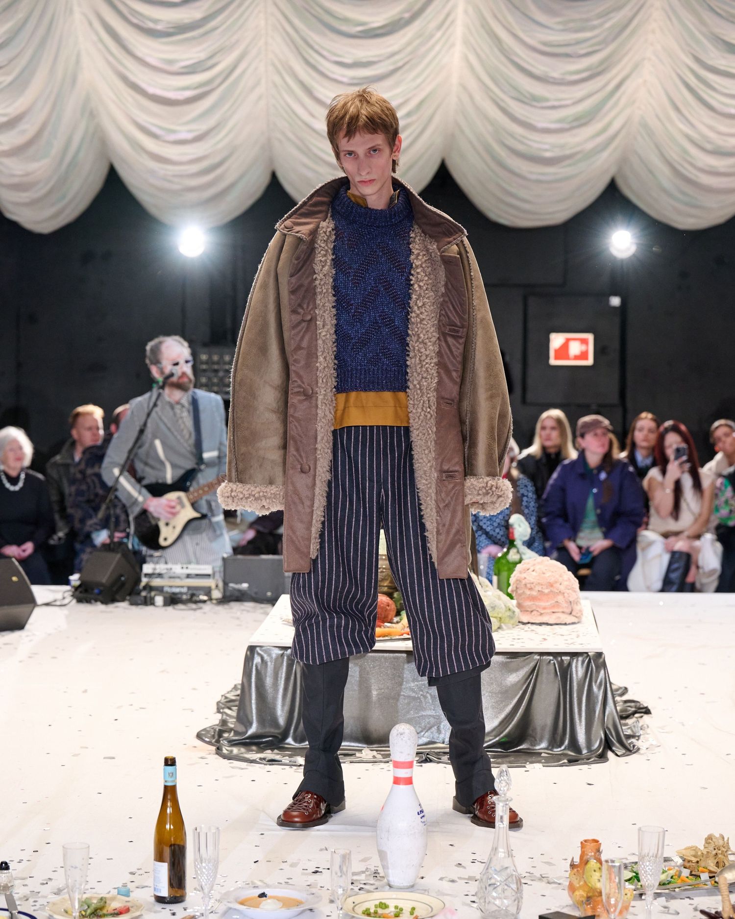 Copenhagen Fashion Week: This is Henrik Vibskov's fall/winter 2025 ...