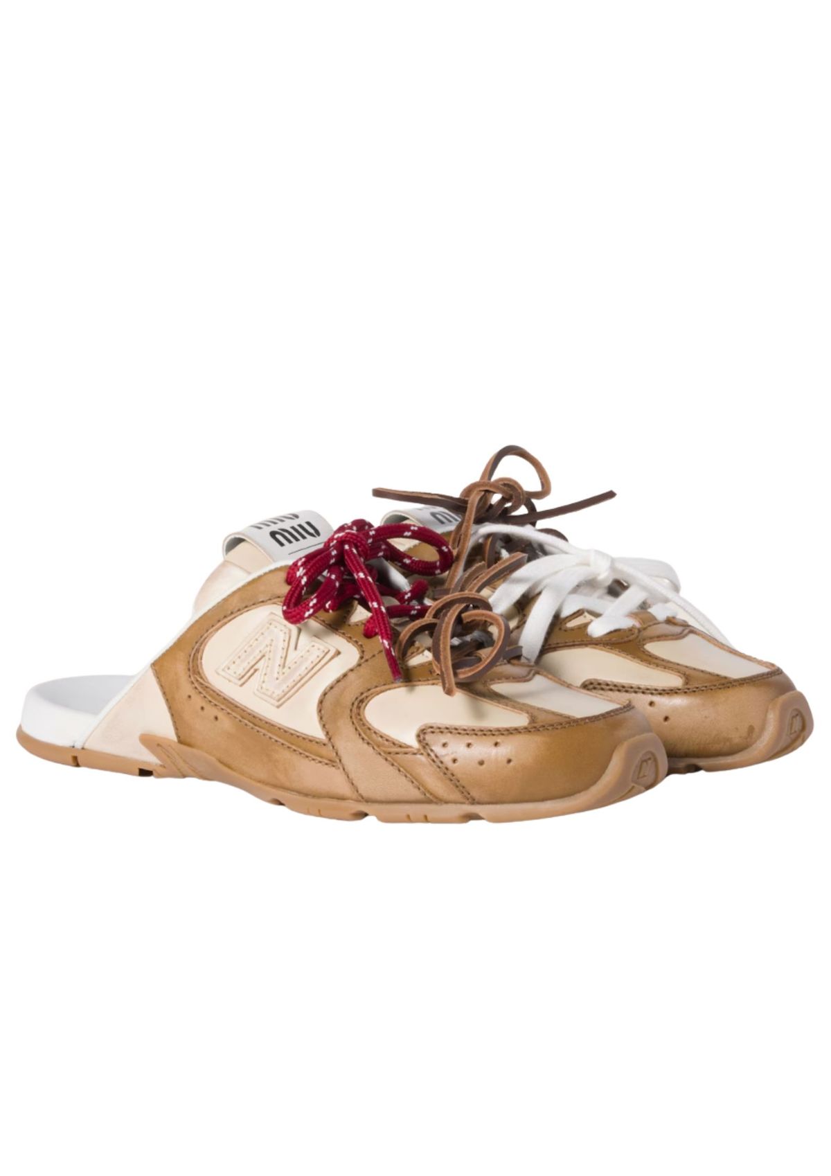 The latest Miu Miu x New Balance collaboration is spring's must-have ...