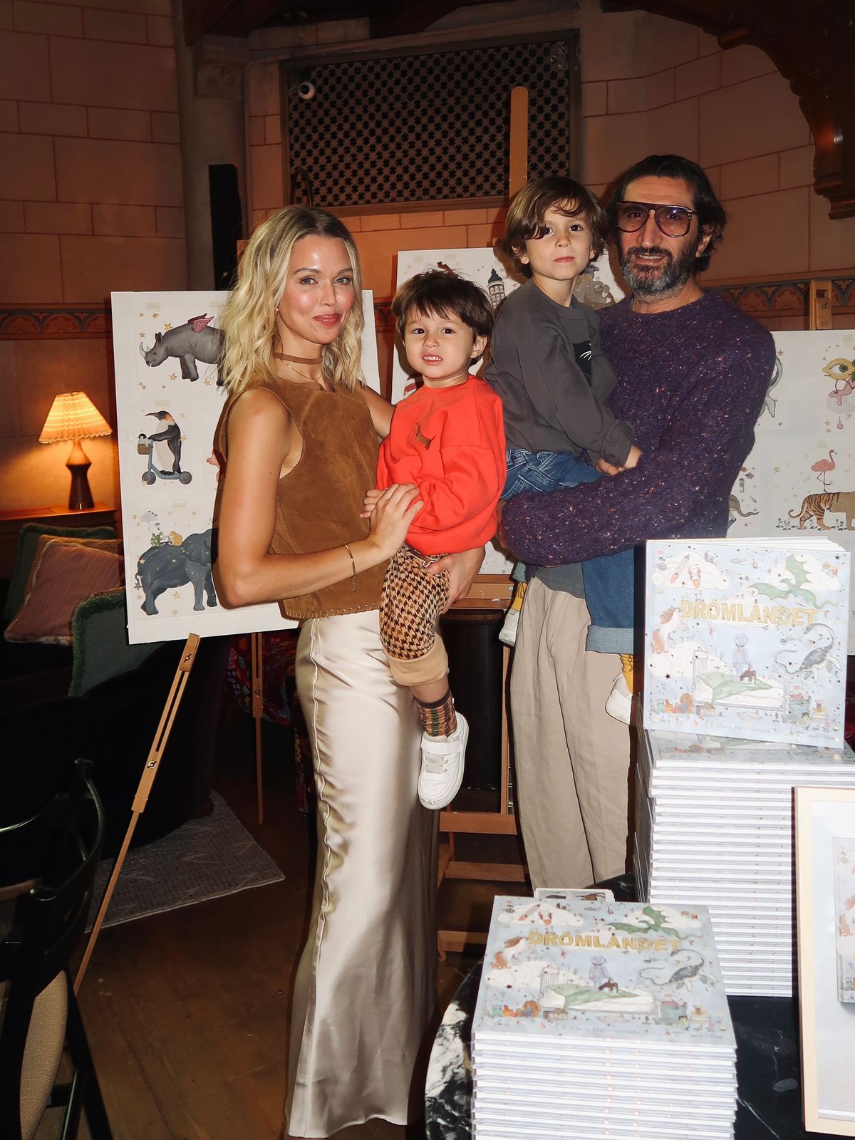 All the cool kids in Stockholm will be reading ‘Drömlandet’, artist ...