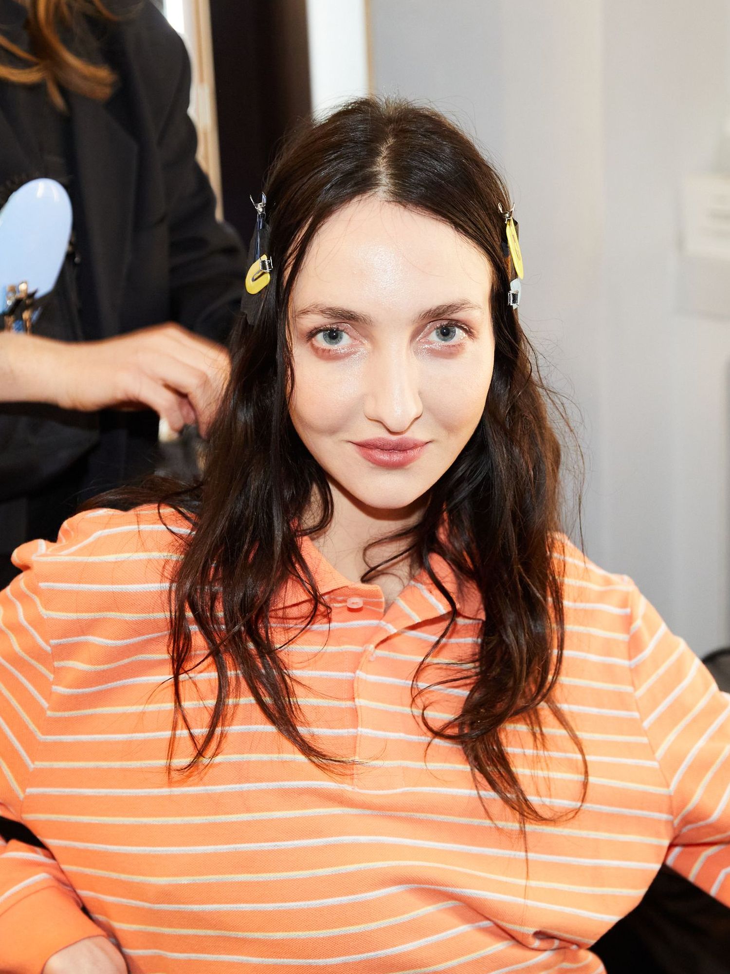 CPHFW AW24: Saks Potts super affordable backstage beauty routine ...