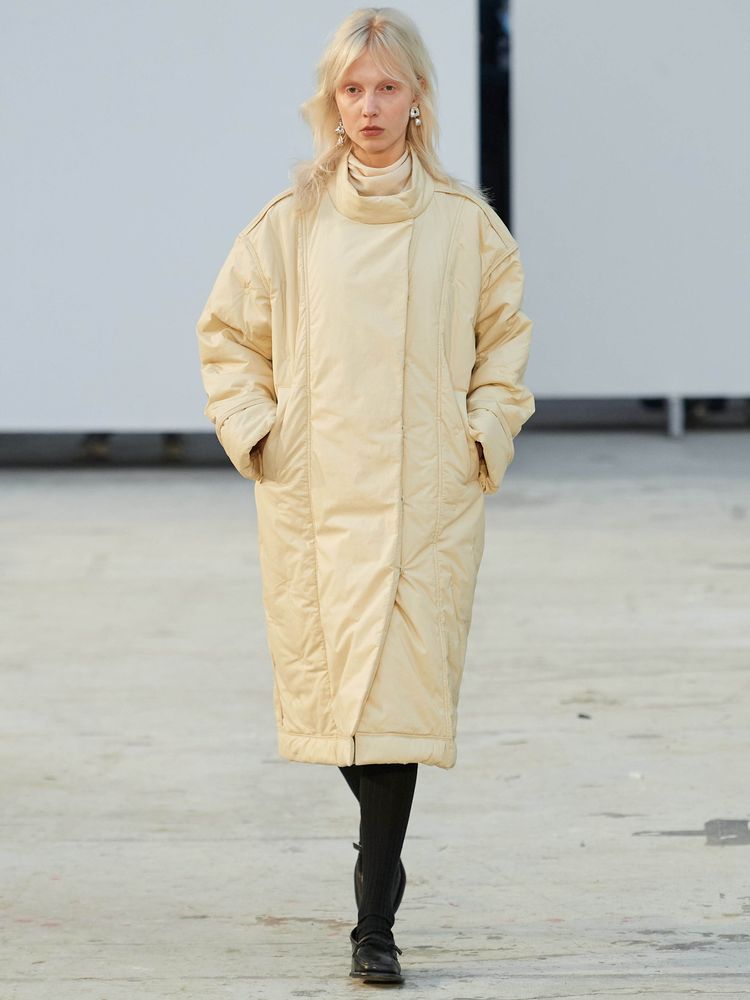 See all of the runway looks from The Garment's AW23 collection - Vogue ...