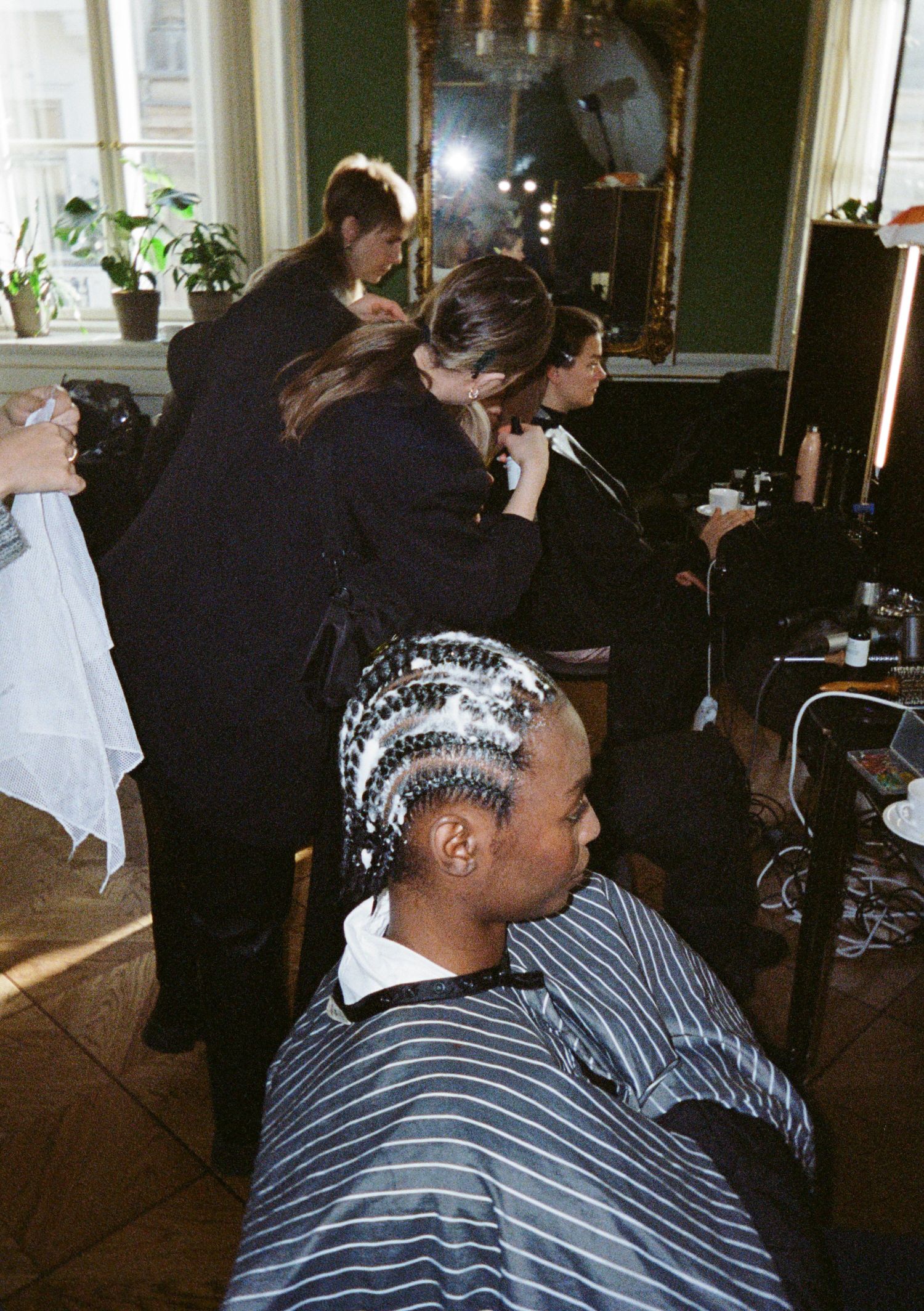 Step backstage at The Garment's AW24 CPHFW runway show - Vogue Scandinavia