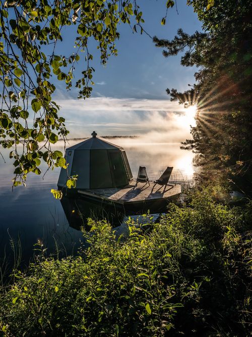 These movable glass igloos are the perfect weekend getaway - Vogue ...