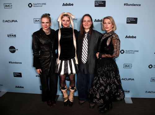 Thea Sofie Loch Næss breaks down her 'cool Cinderella' look for Sundance Film Festival - Vogue ...