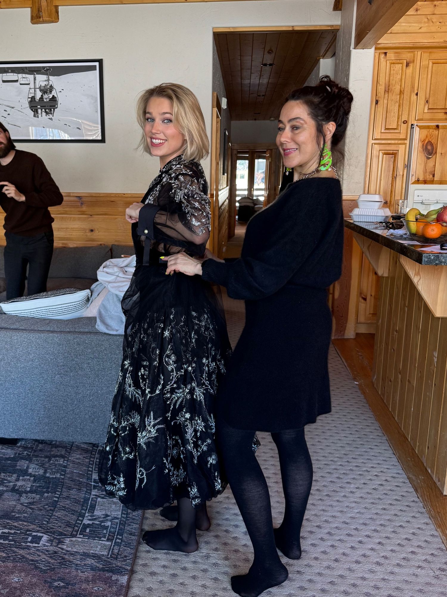 Thea Sofie Loch Næss breaks down her 'cool Cinderella' look for ...