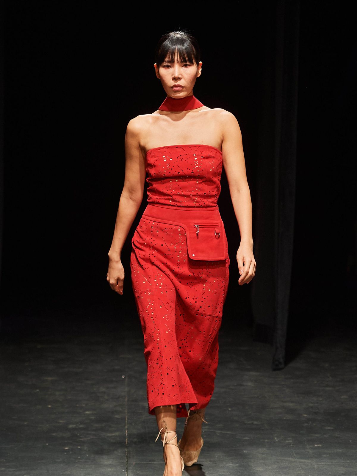 See all the runway looks for Saks Potts AW23 collection at Copenhagen ...