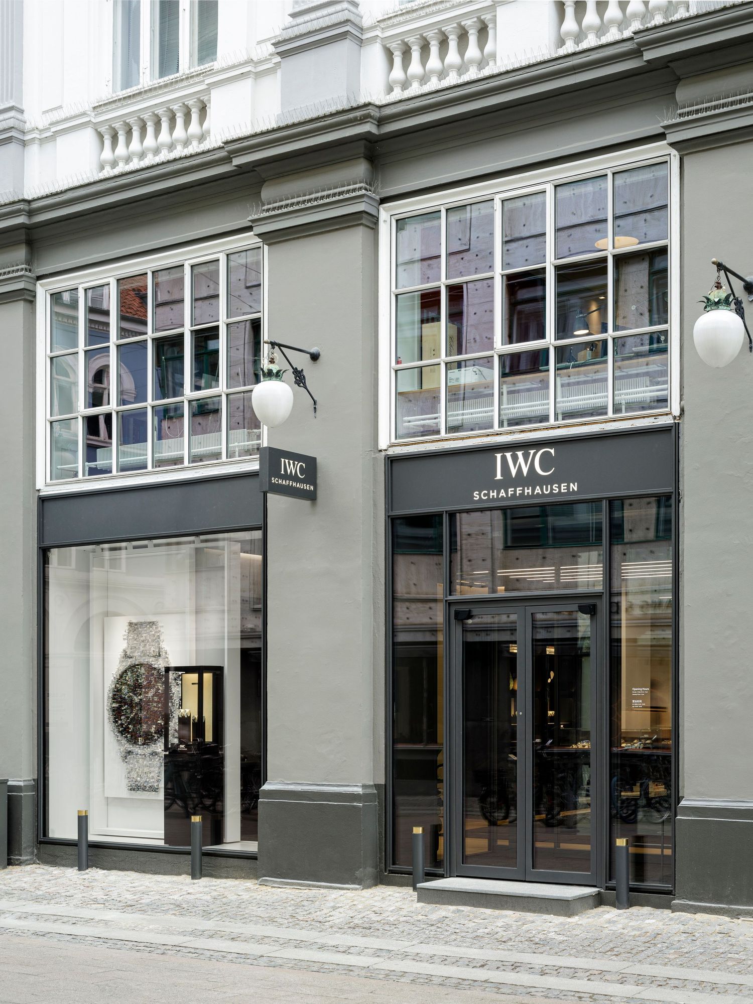 IWC swings open the doors to its first Nordic boutique in Copenhagen ...