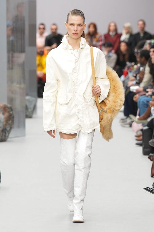 See all the looks from Acne Studios' fall/winter 2025 runway show ...