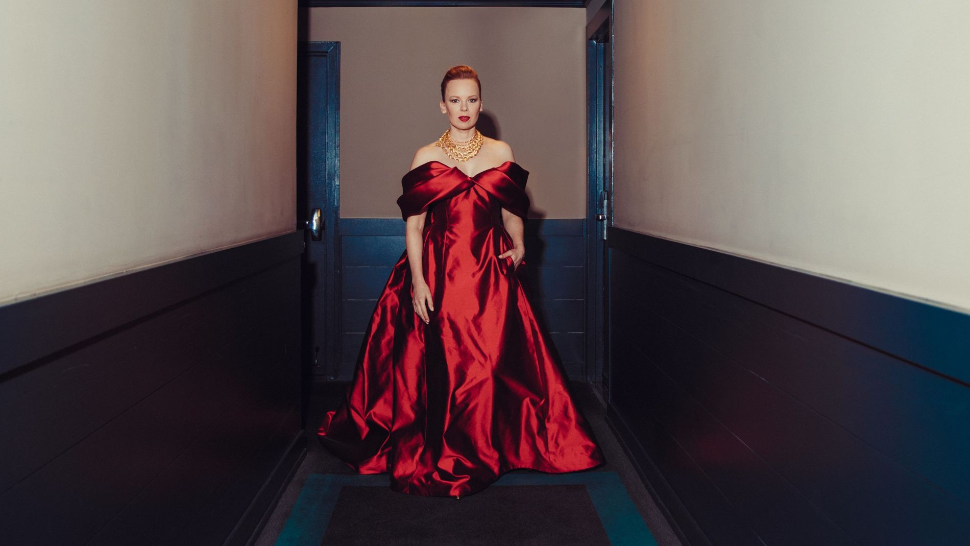 Finnish actor Alma Pöysti on her Golden Globes nomination - Vogue ...