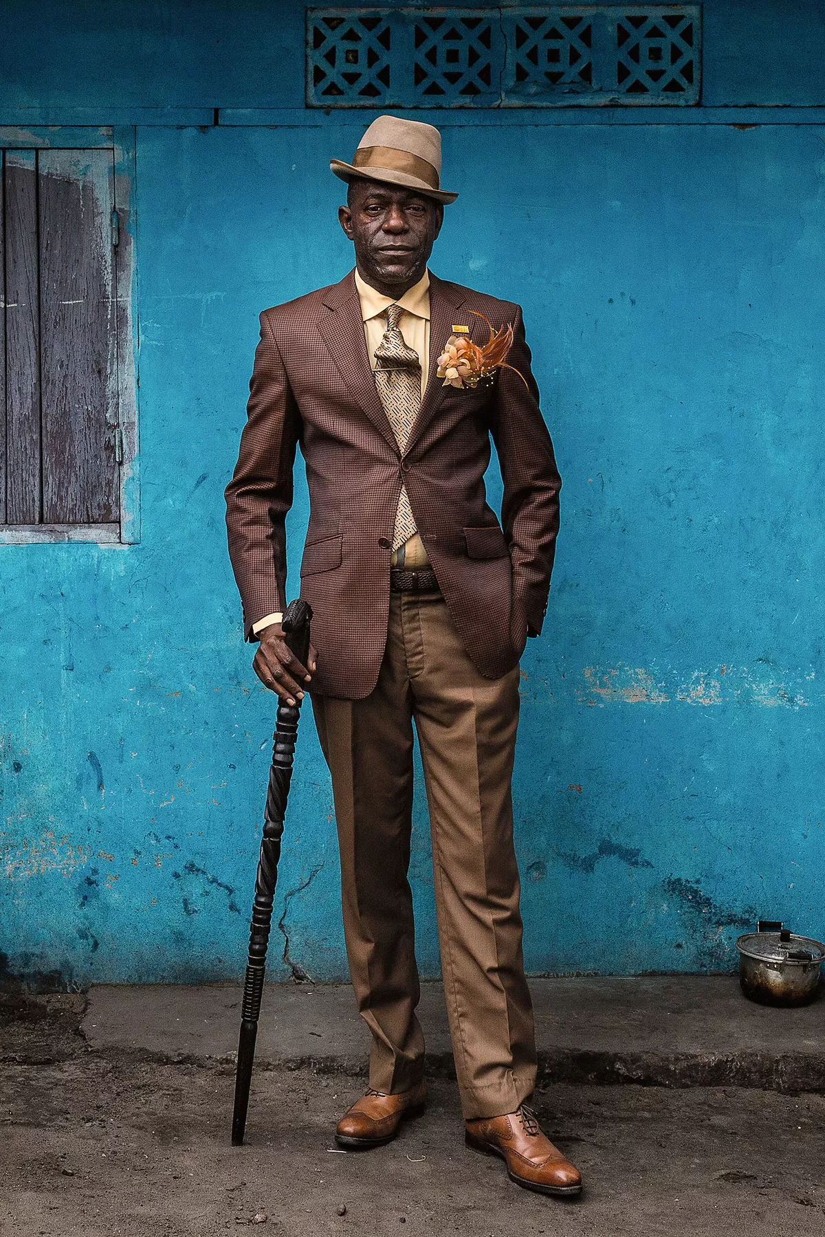 Sapeurs: Ladies and Gentlemen of the Congo - Vogue Scandinavia