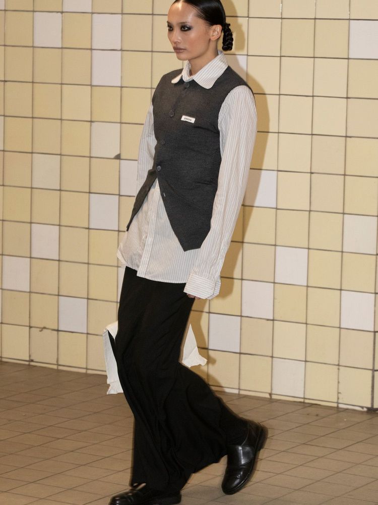 See all the looks from SSON's FW25 show in Stockholm - Vogue Scandinavia