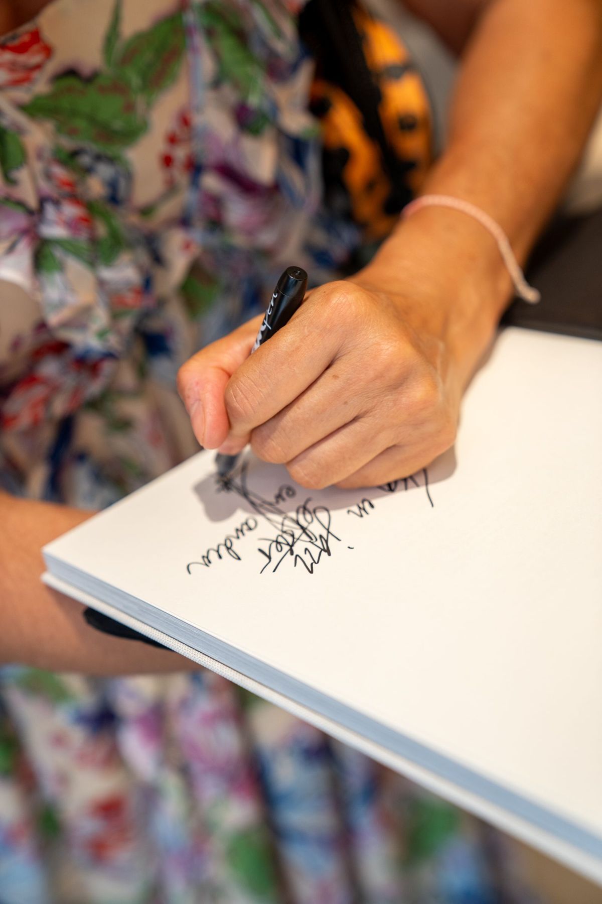Helena Christensen's new book was unveiled at Copenhagen Fashion Week ...