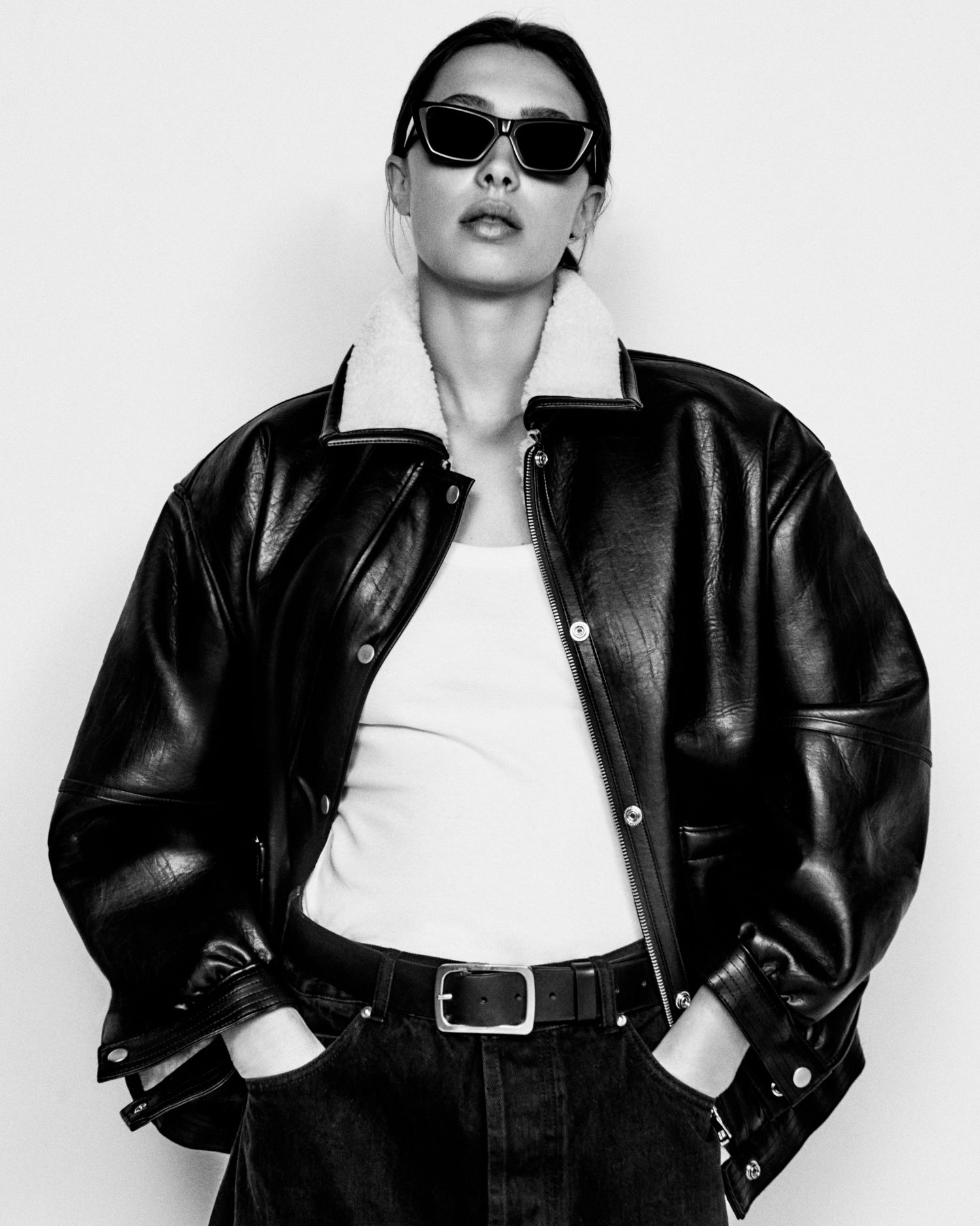 A Dutch supermodel has made your next everyday sunglasses - Vogue ...