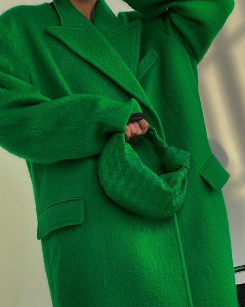 How to wear a green coat and the best green coats to buy - Vogue ...