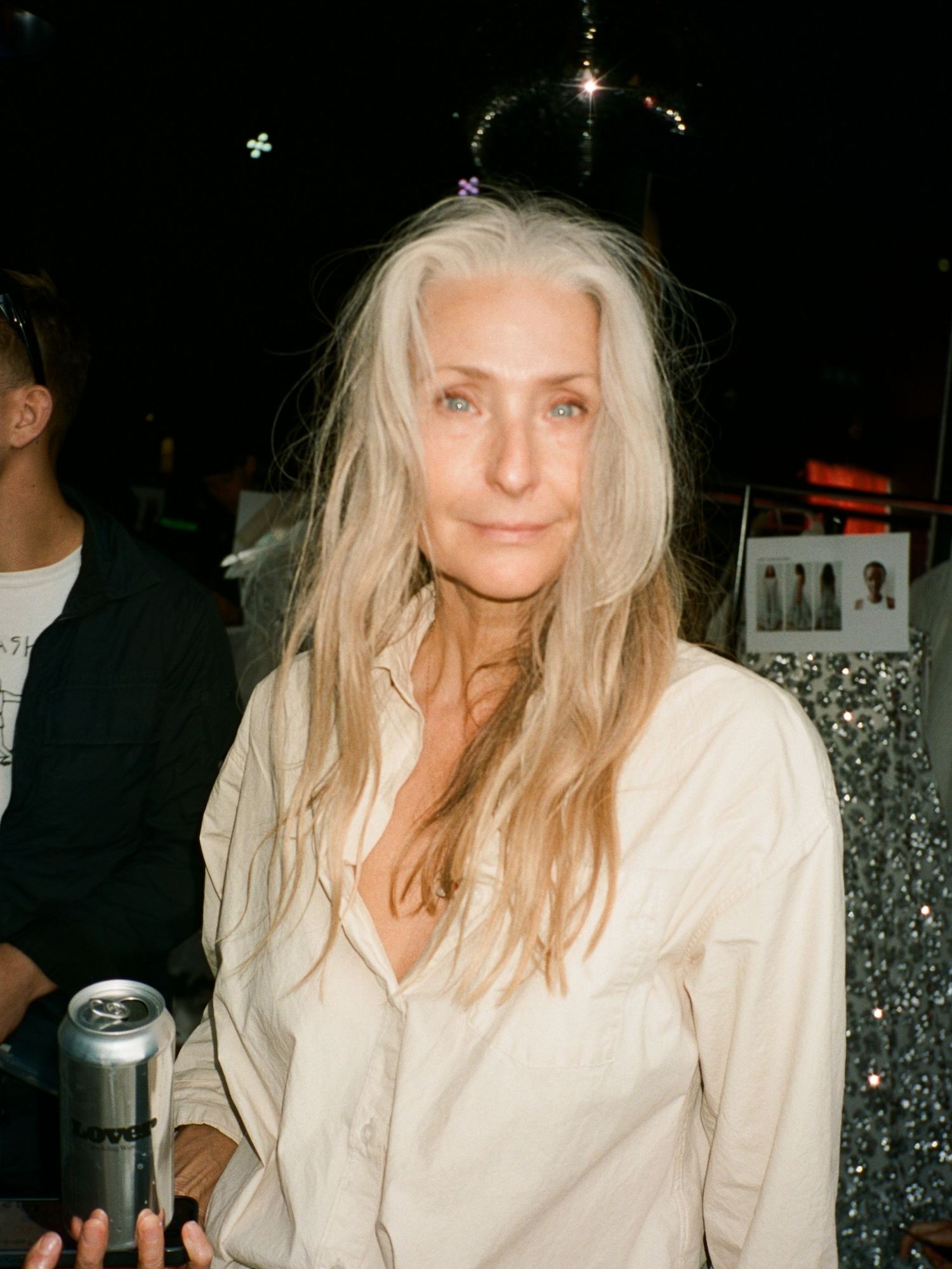 The backstage beauty at Cecilie Bahnsen SS26 gave romance a gritty ...