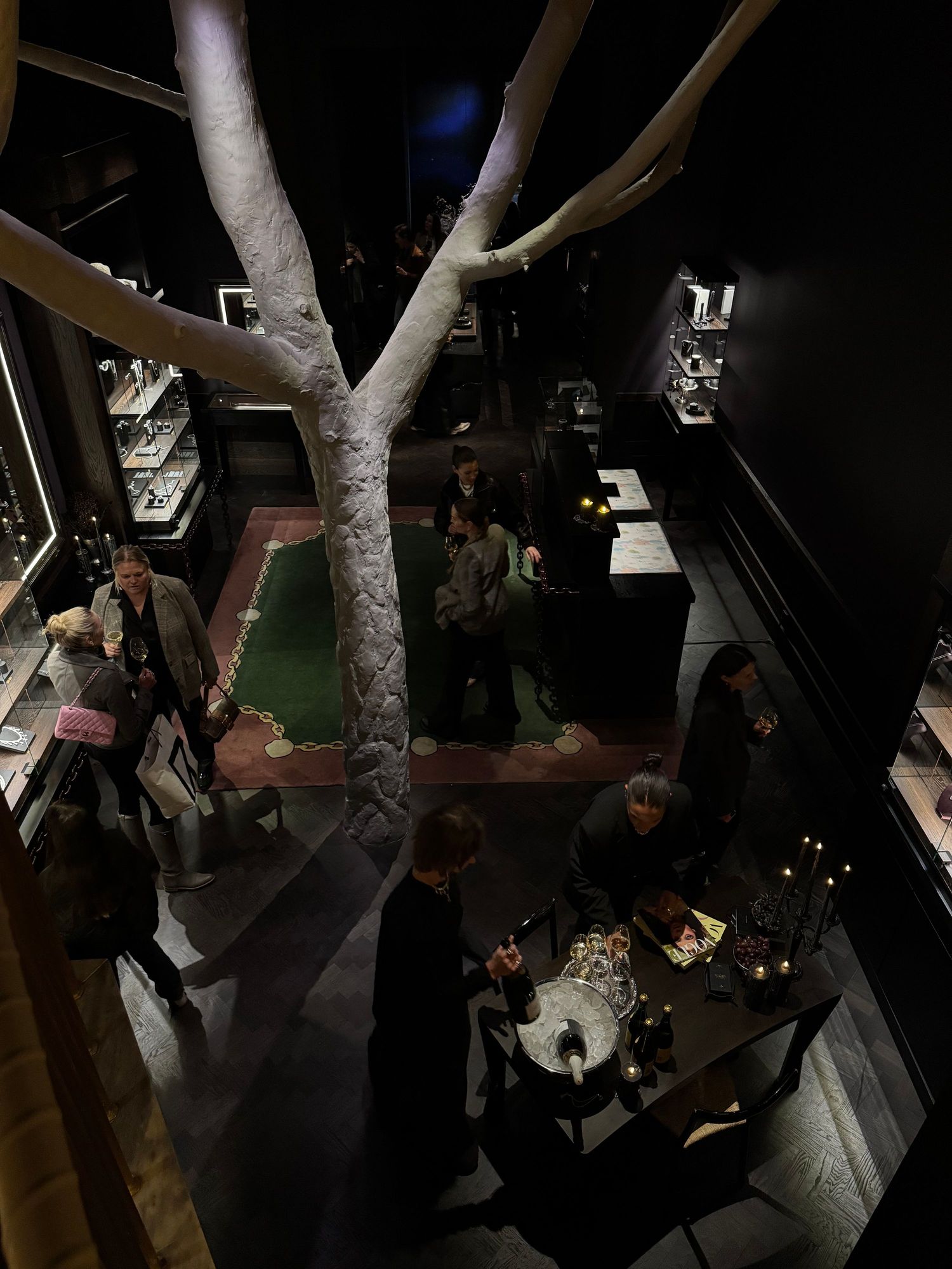 Maria Nilsdotter and Vogue Scandinavia welcome Society members for an ...
