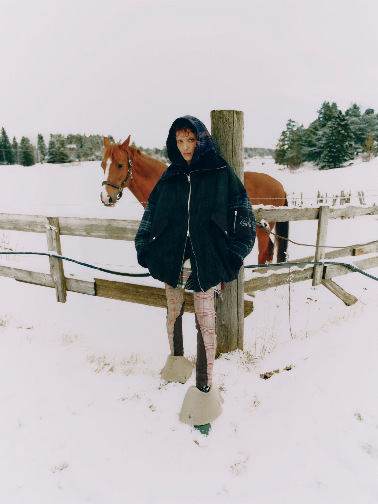 Rave Review AW25 is cool girl meets horse girl - Vogue Scandinavia