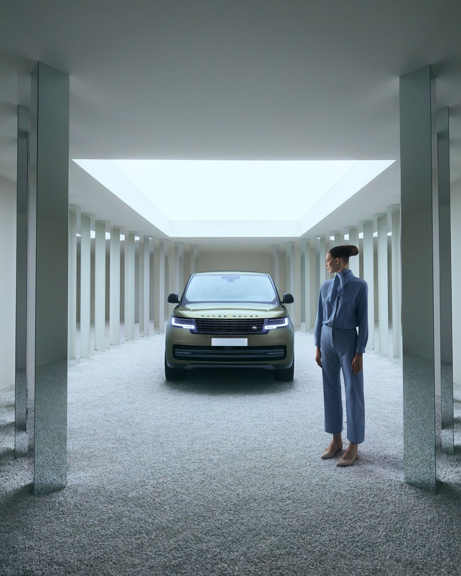 Range Rover’s Milan Design Week debut is like stepping into a time ...