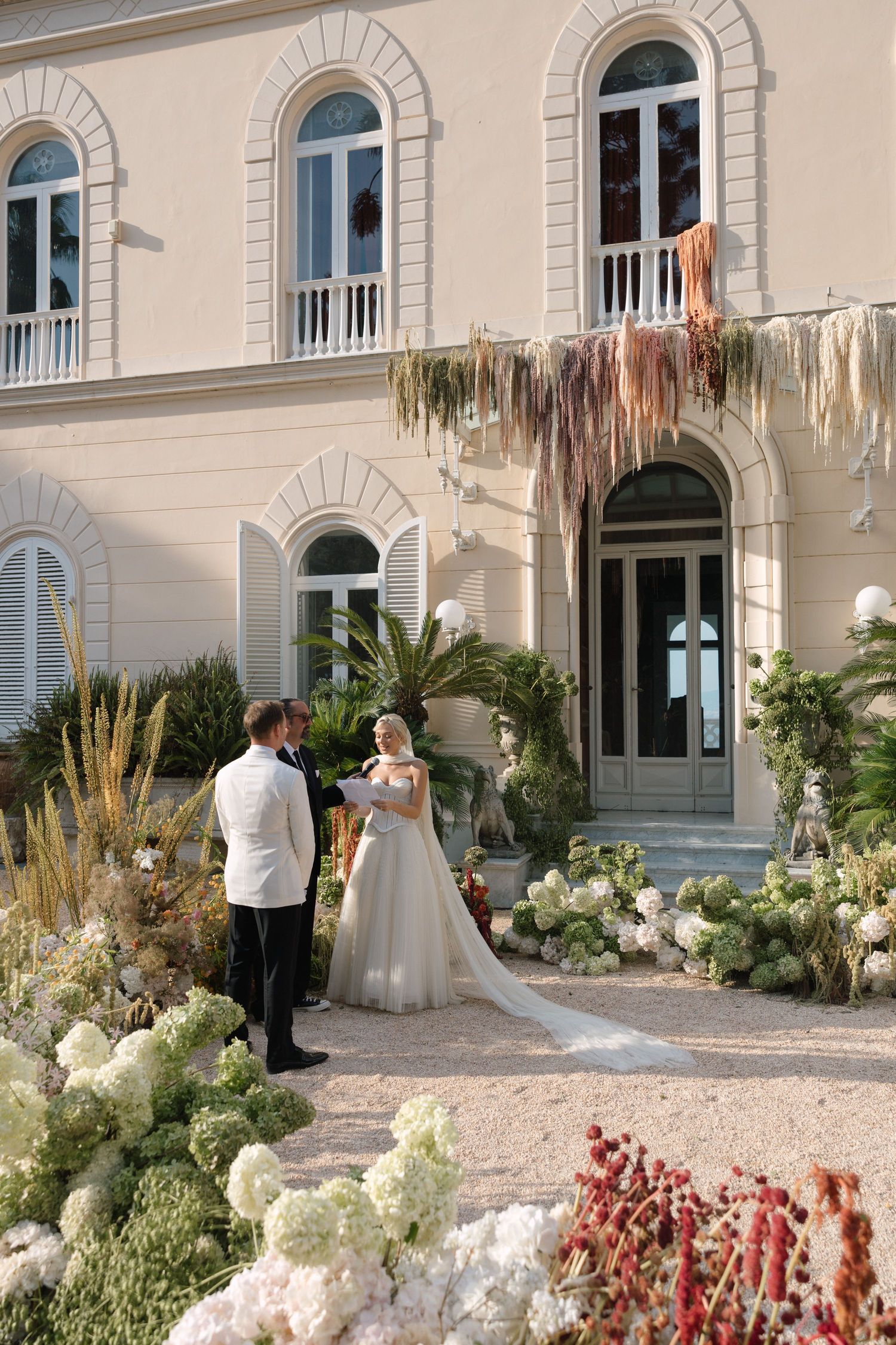 New York bride Ashtyn Almstead Kjeldsen and her Danish husband wed in ...