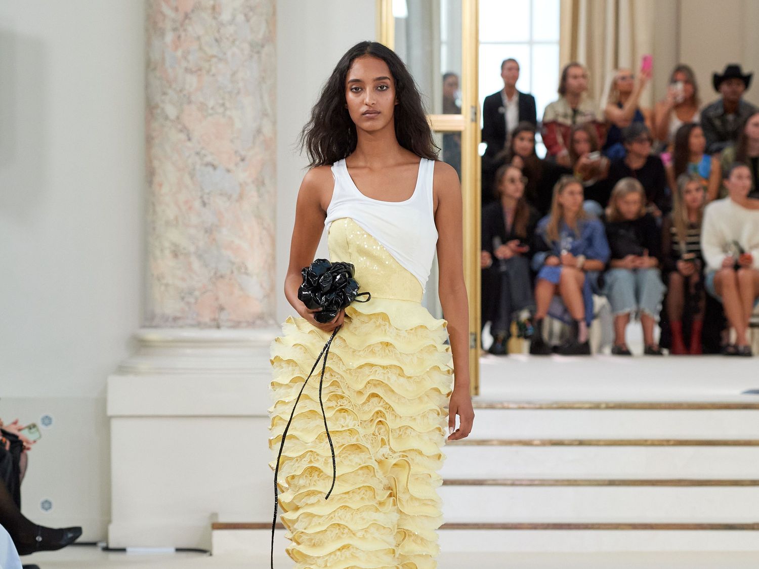 See all the looks from Rotate's SS24 collection at Copenhagen Fashion ...