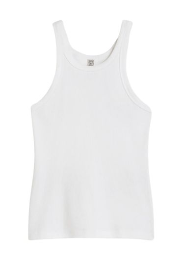 Shop the SS25 white tank top trend - Vogue Scandinavia