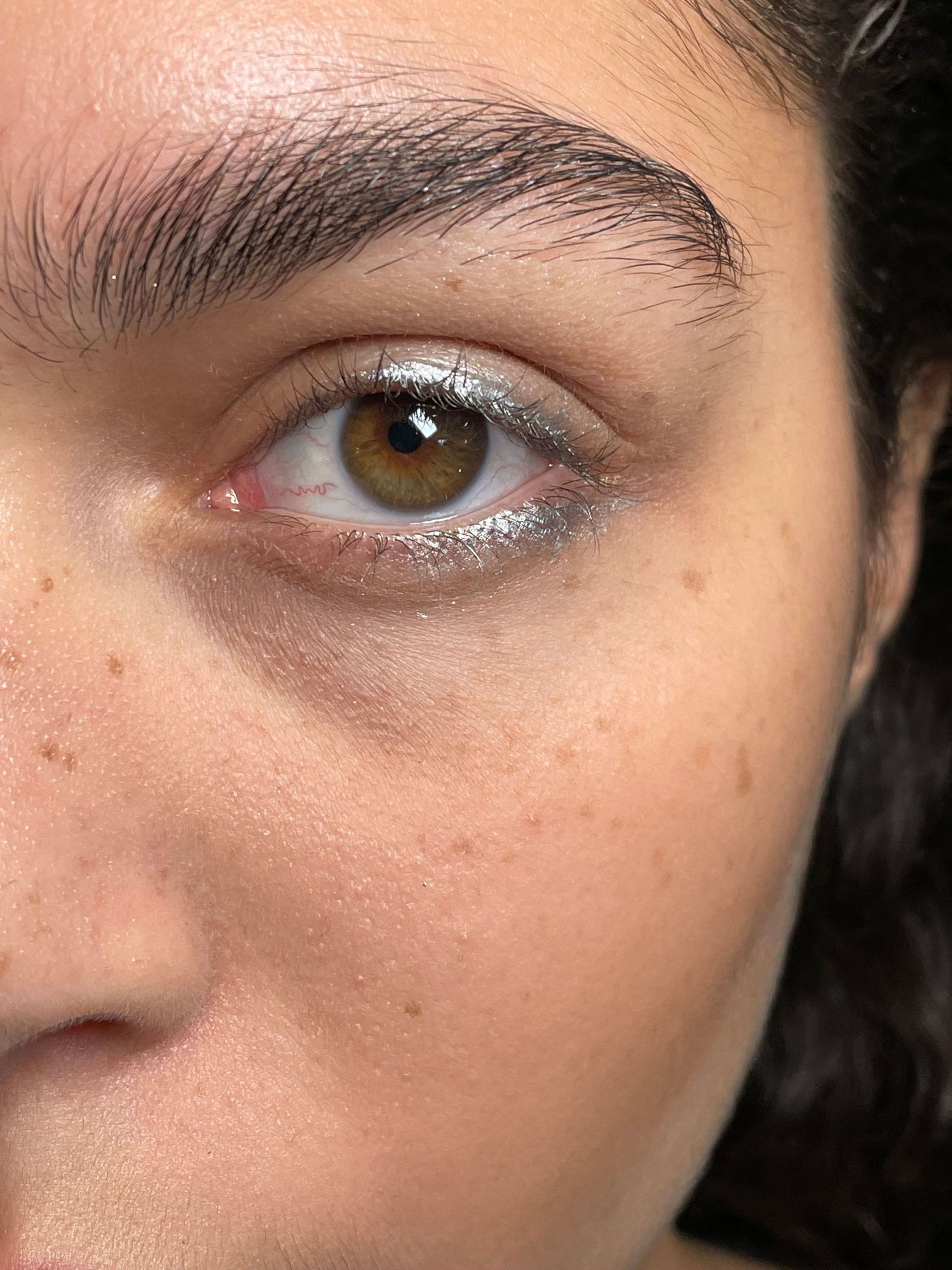 CPHFW Beauty: Channel A. Roege Hove's futuristic tin-man liner for ...