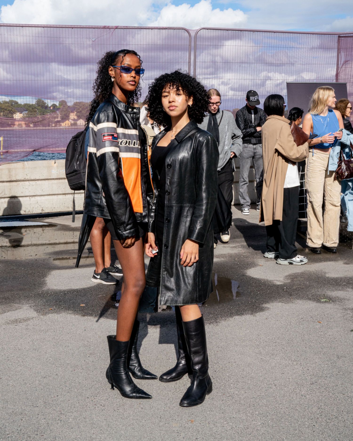 The best street style at Stockholm Fashion Week SS23 - Vogue Scandinavia