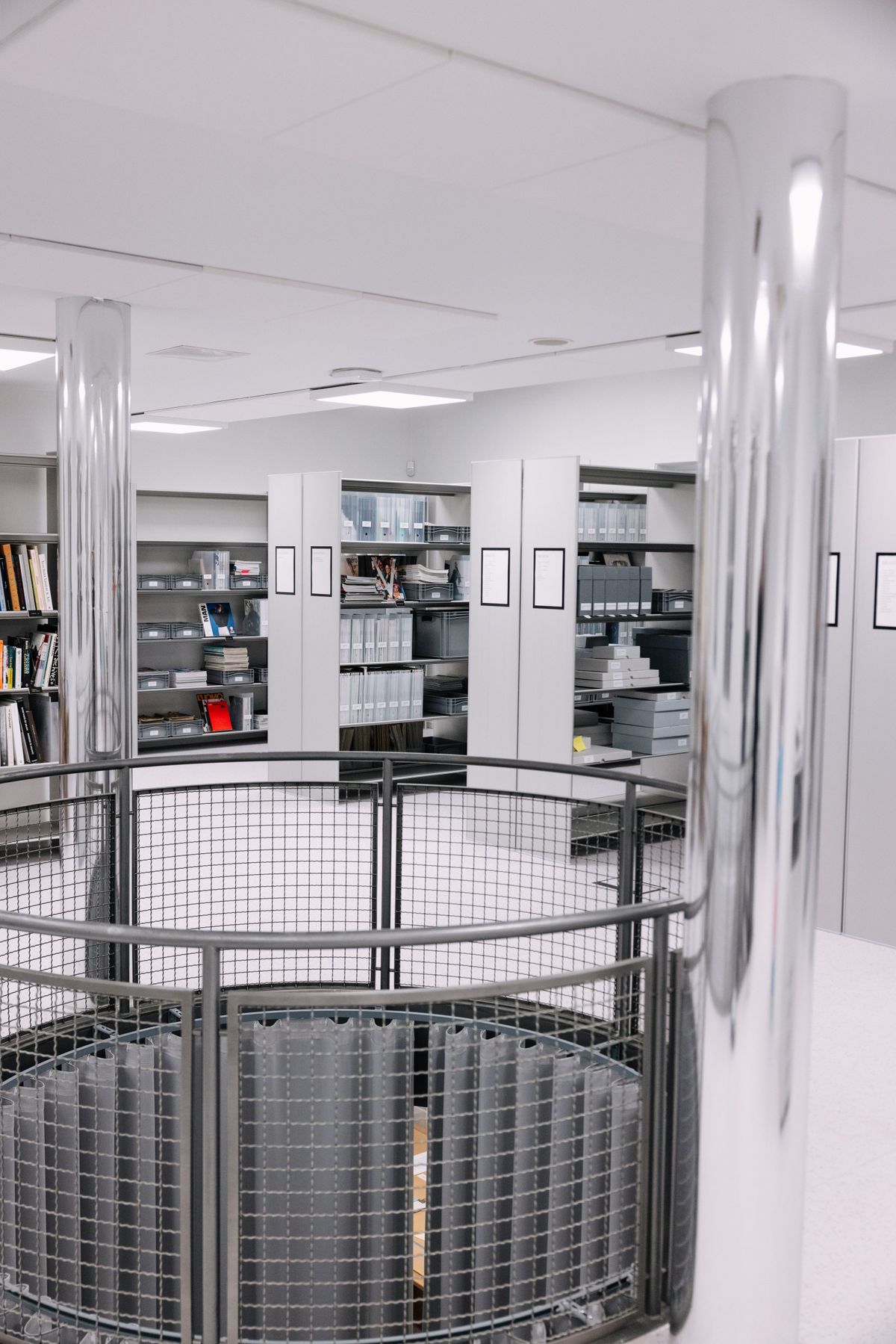 A whole library dedicated to fashion has just opened in Oslo - Vogue ...