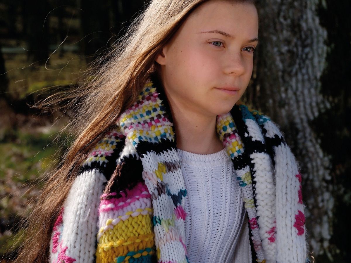 Greta Thunberg - Vogue Scandinavia