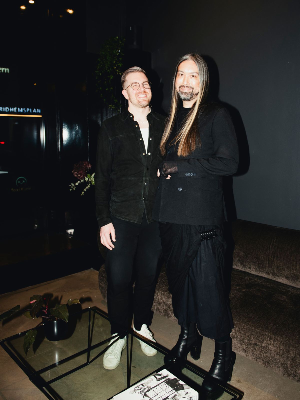 Celebrity brow artist Thomas McEntee unveils his own solo concept ...