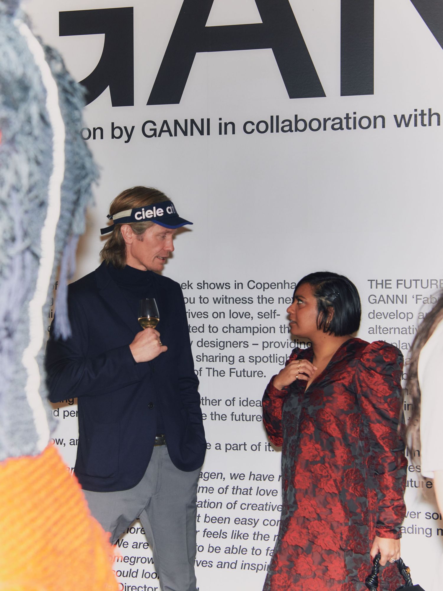 Ganni hosts a dinner to celebrate emerging talents at CPHFW - see all ...