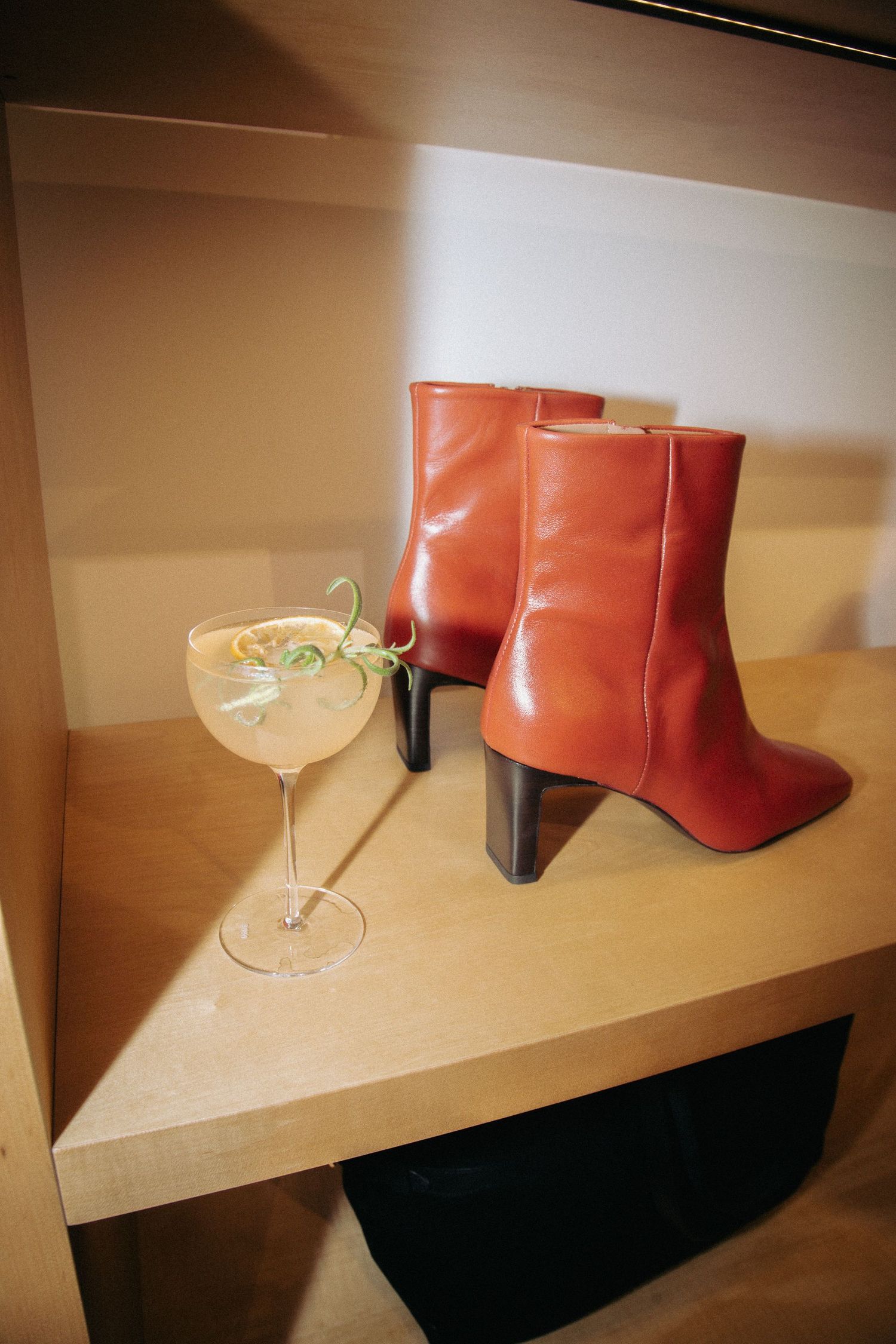 See the famous faces who attended Flattered's first store opening ...